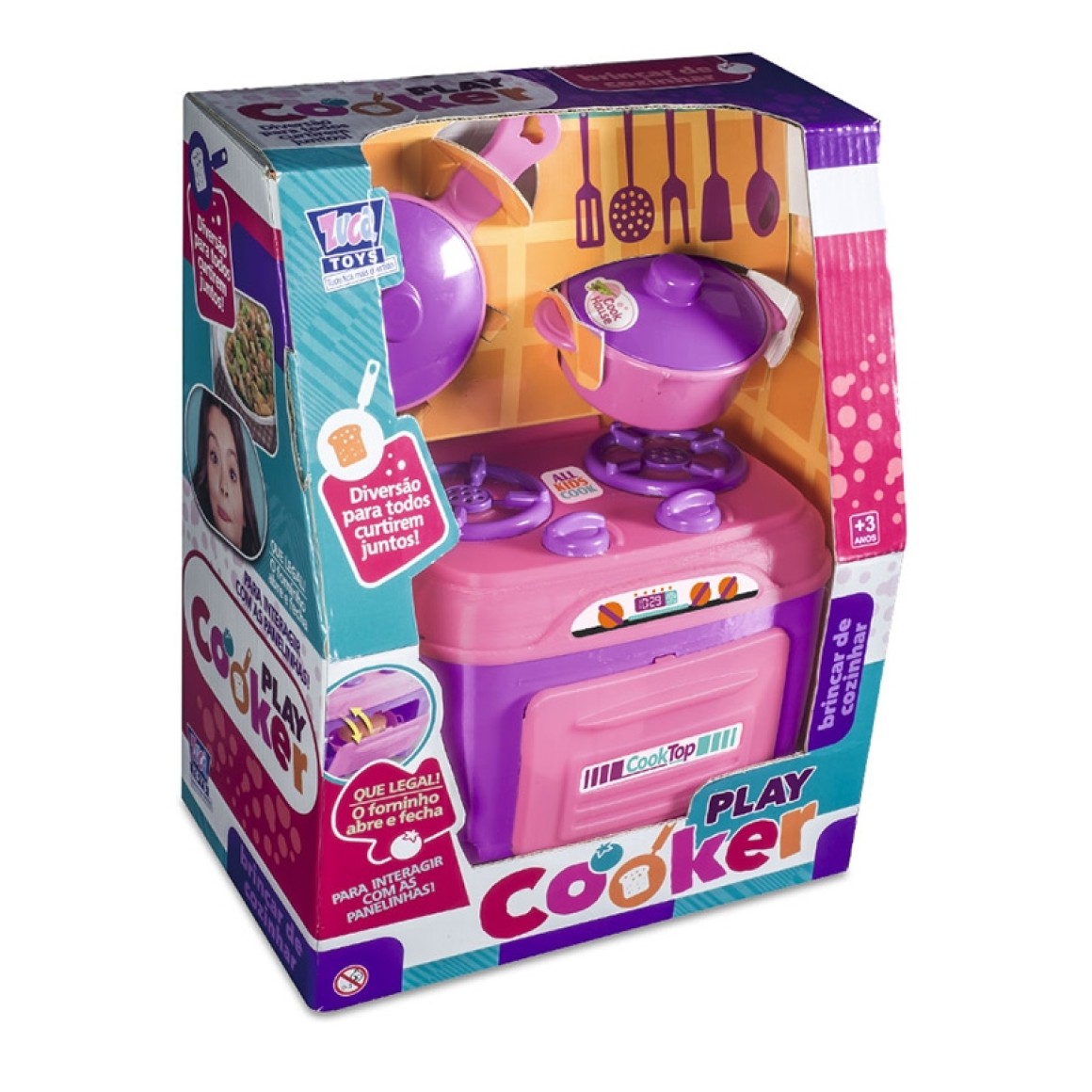 Play Cooker 7817 - ZUCA TOYS